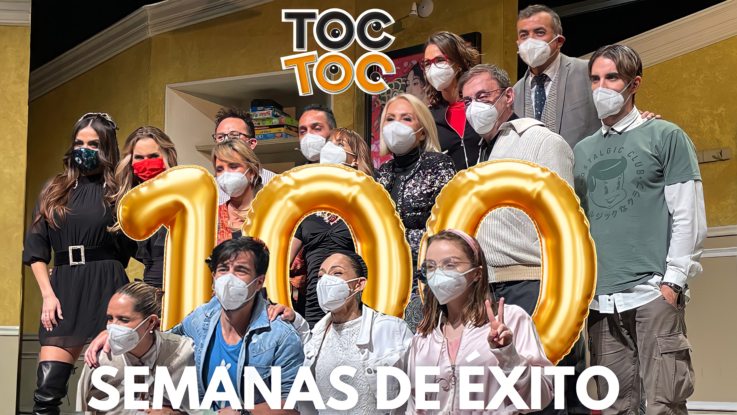 Toc toc celebro 100 semanas de éxito | Cinespoilers México