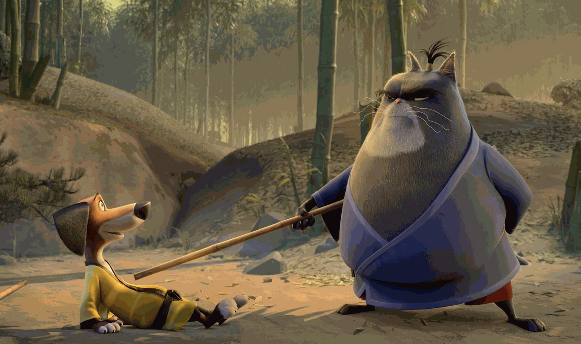 Un perro Samurai : El héroe que rescata la ciudad | Cinespoilers México