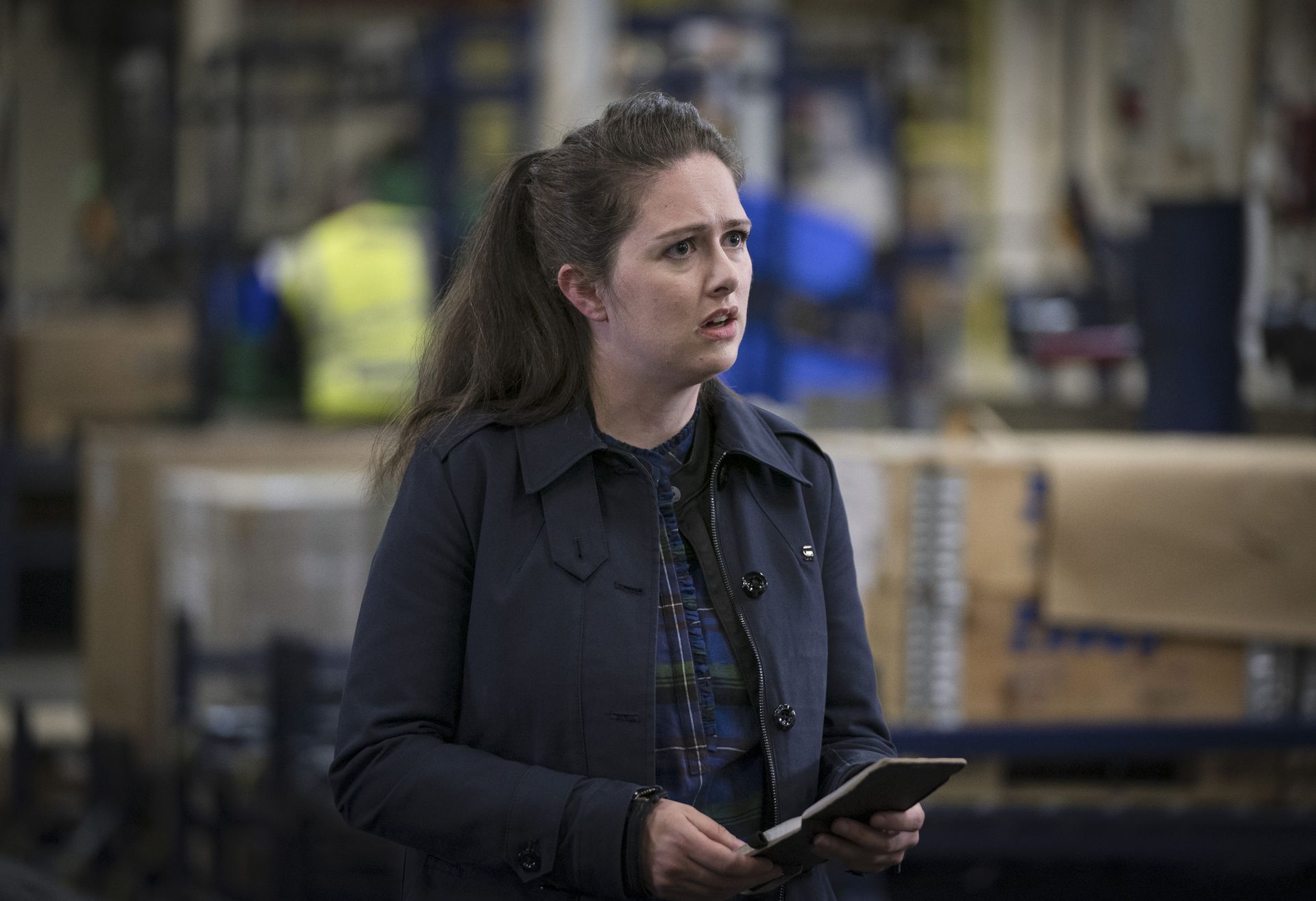 Alison O'Donnell "Volver a Tosh ha sido un gran alivio" | Cinespoilers ...