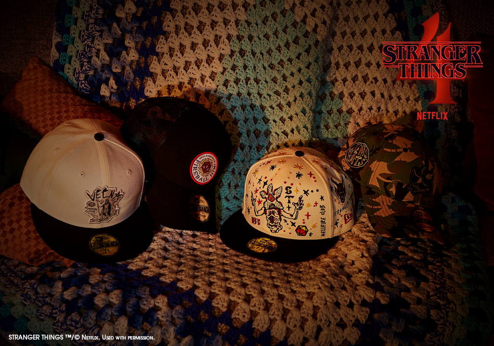 New era nos presenta su nueva colección de 'Stranger Things ...