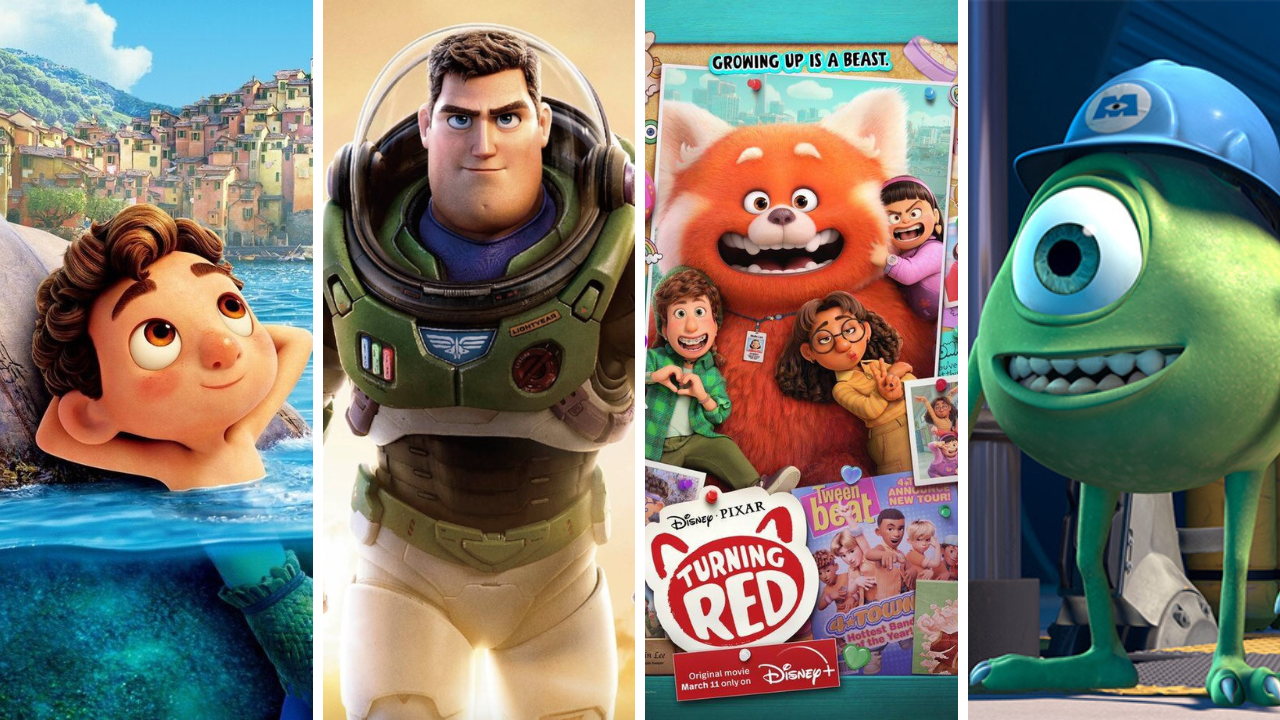 El Pixar fest presentará un universo divergente de emocionante ...