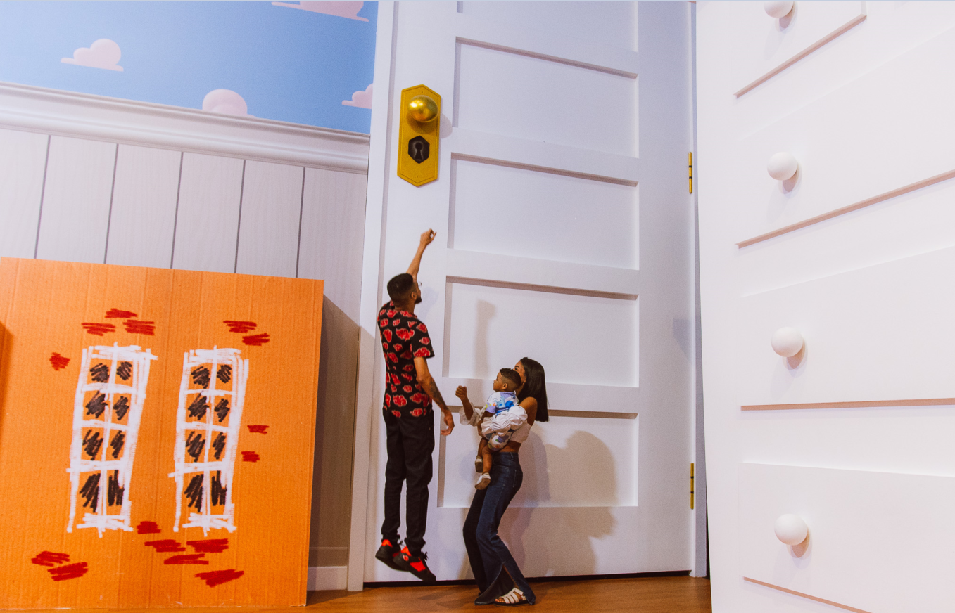 'Mundo Pixar': El espacio inversivo más grande de Latinoamérica llega a ...